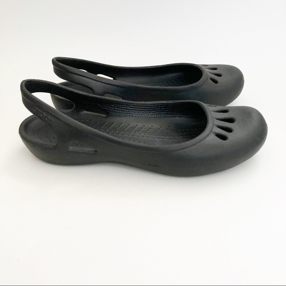 CROCS | Shoes | Crocs Slingback Ballet Flats Sandals | Poshmark